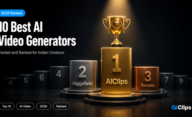 10 Best AI Video Generators in 2026 — Stunning Comparison for Indian ...